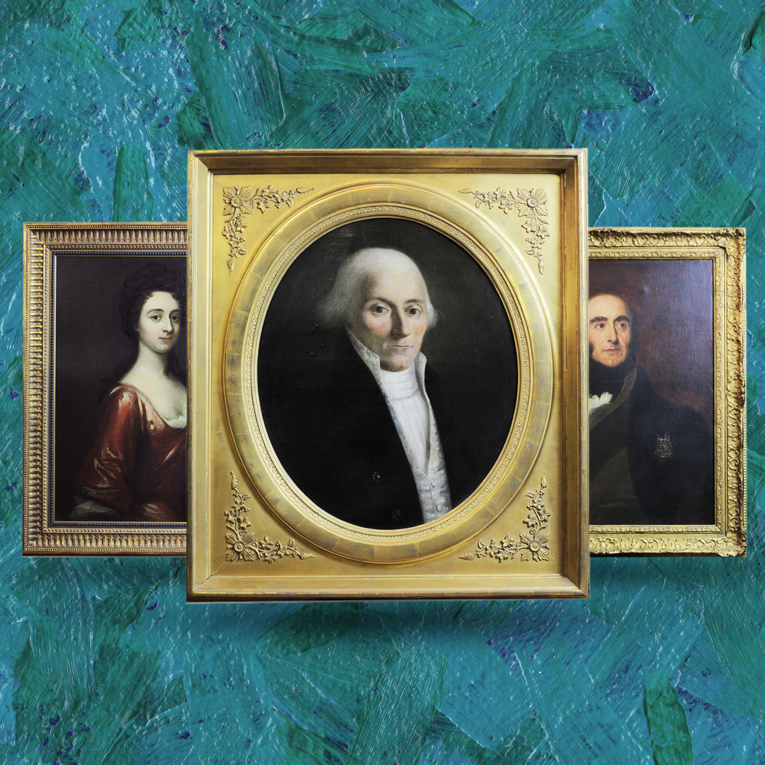 Collecting Portraiture – The Antique Guild