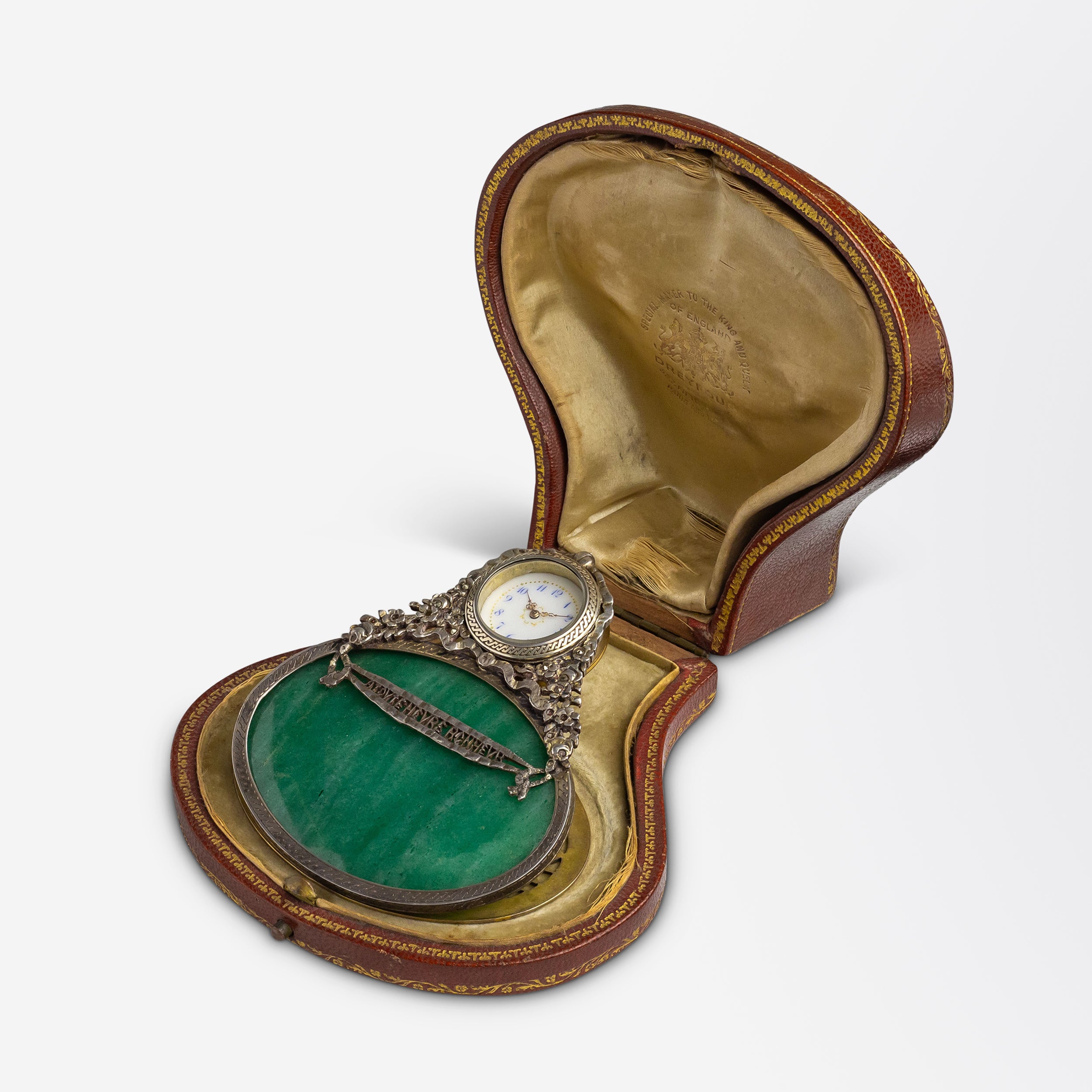 Art Nouveau Edouard Henry Dreyfous Desk Clip – The Antique Guild