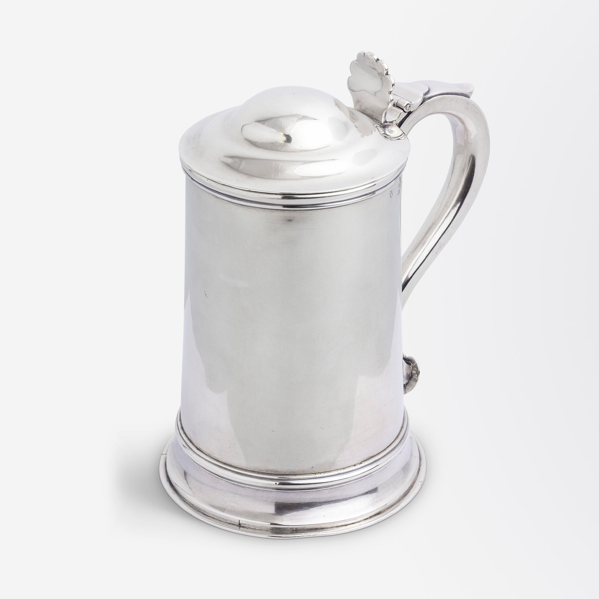 George III Sterling Silver Tankard – The Antique Guild